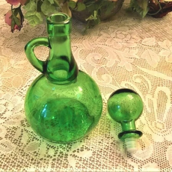 BLENKO | Dining | Blenko Emerald Green Wine Decanter | Poshmark